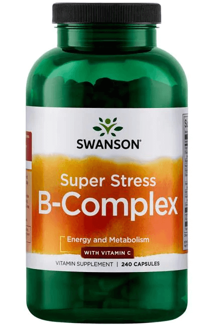 SWANSON Super Stress B-Complex (240 caps.) » Shop